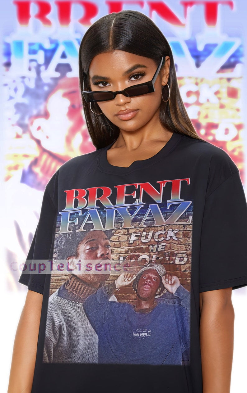 Brent Faiyaz Vintage Shirt Brent Faiyaz Homage Actor Brent Faiyaz