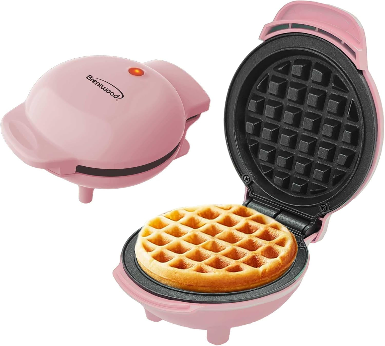 BRENTWOOD(R) TS-2144PK Brentwood TS-2144PK Non-Stick 4” Mini Maker for ...