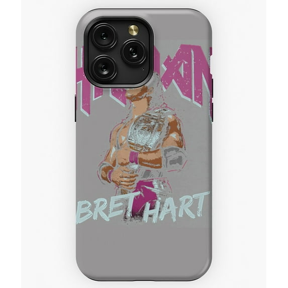 BRET HART HITMAN POP ART DESIGN M125 Phone Case for iPhone 17 16 15 14 ...