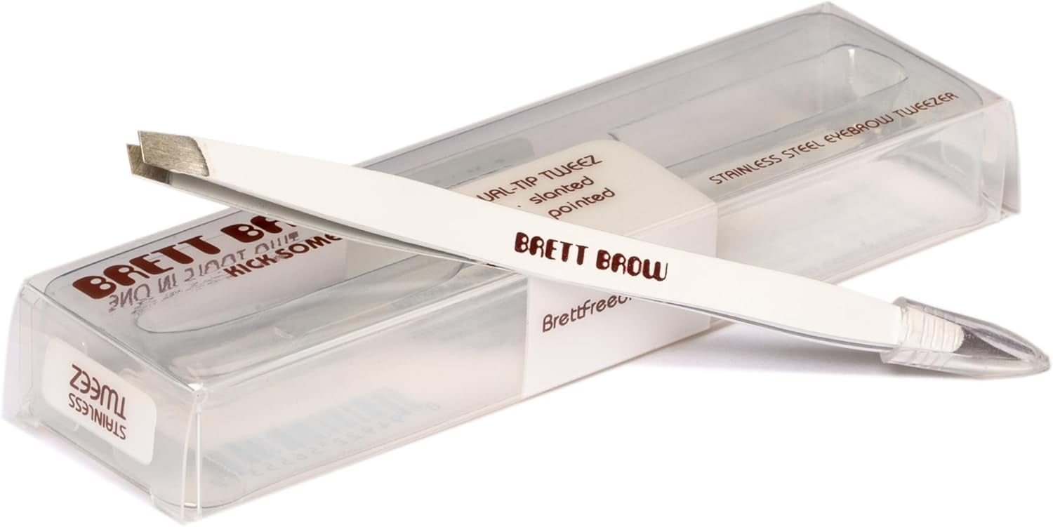 BRETT BROW Dual-Tip Tweez - Walmart.com