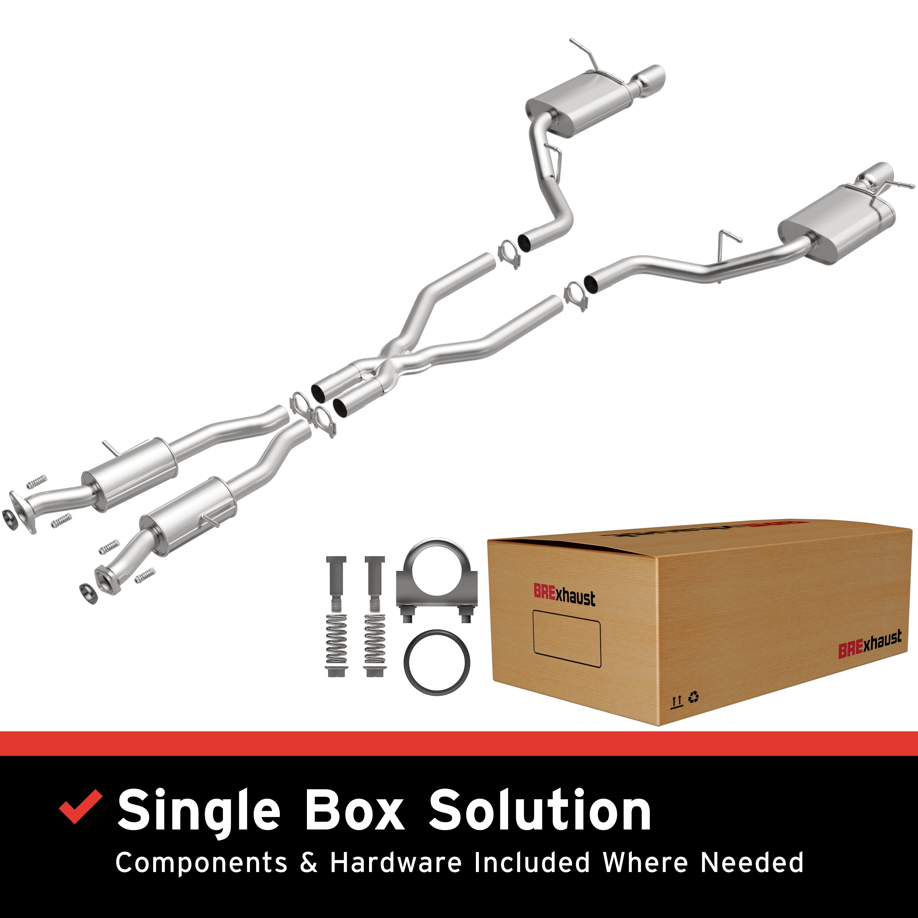 Dodge Durango Exhaust System