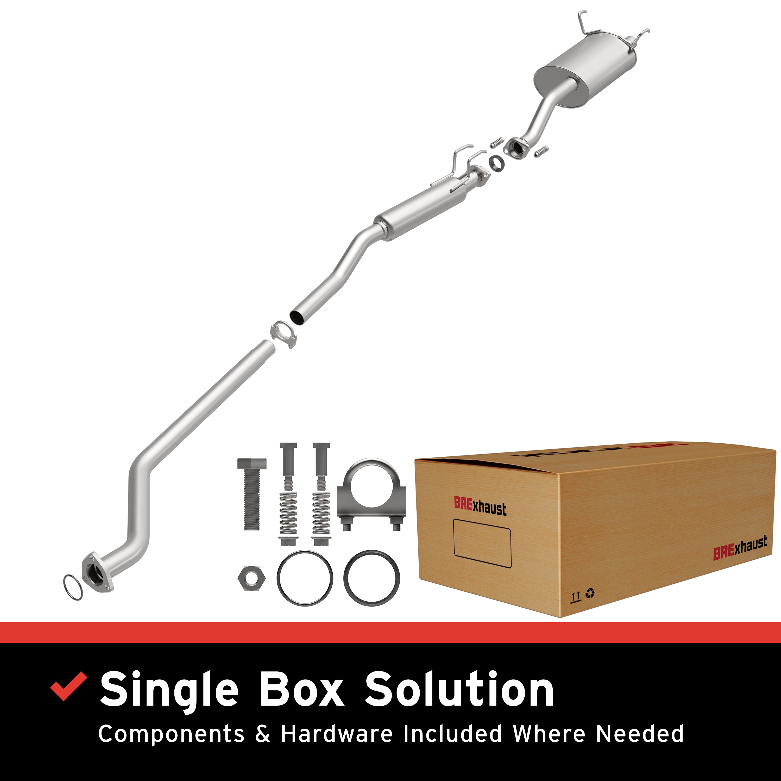 Acura Rsx Exhaust System Kit
