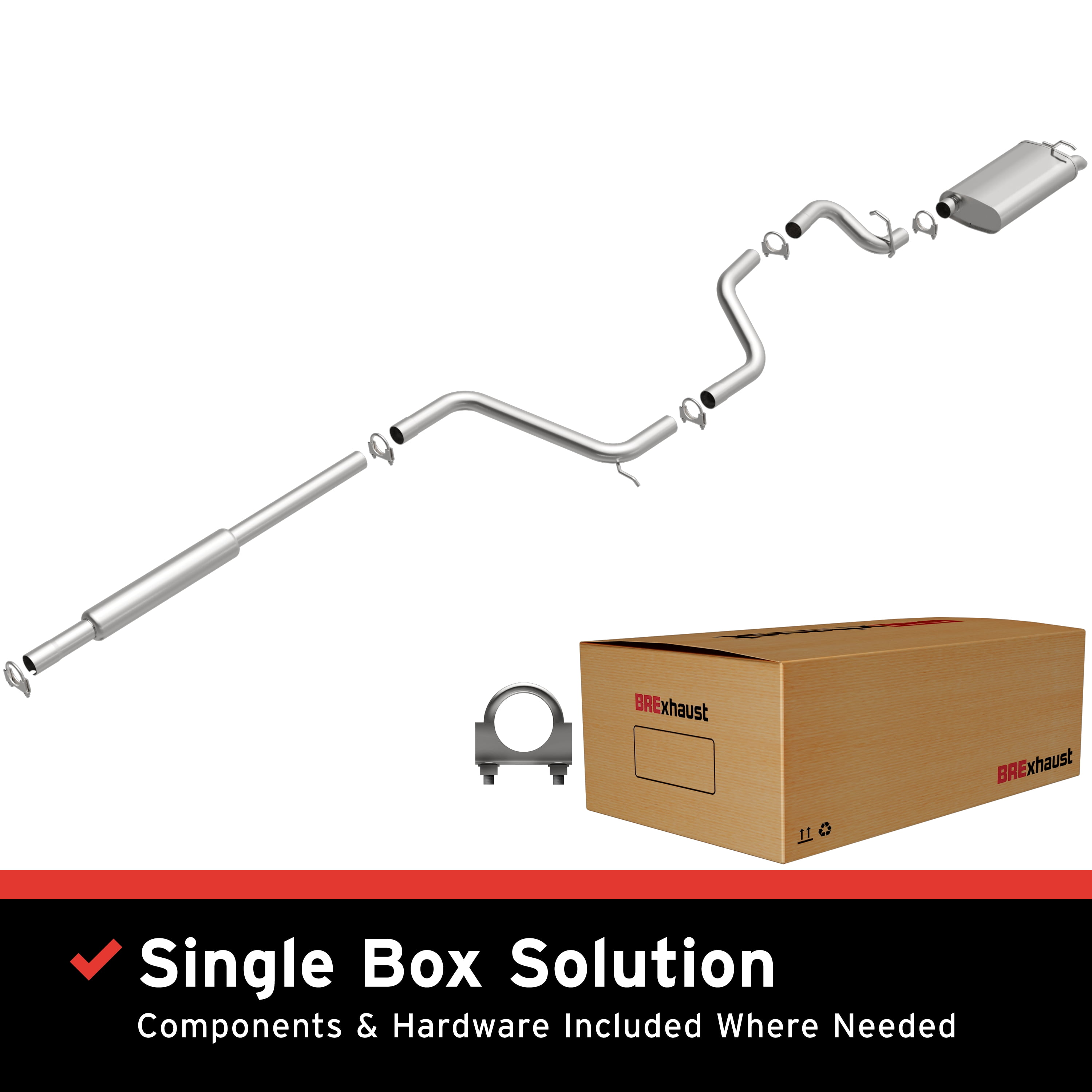 Ford Taurus Exhaust System Kit