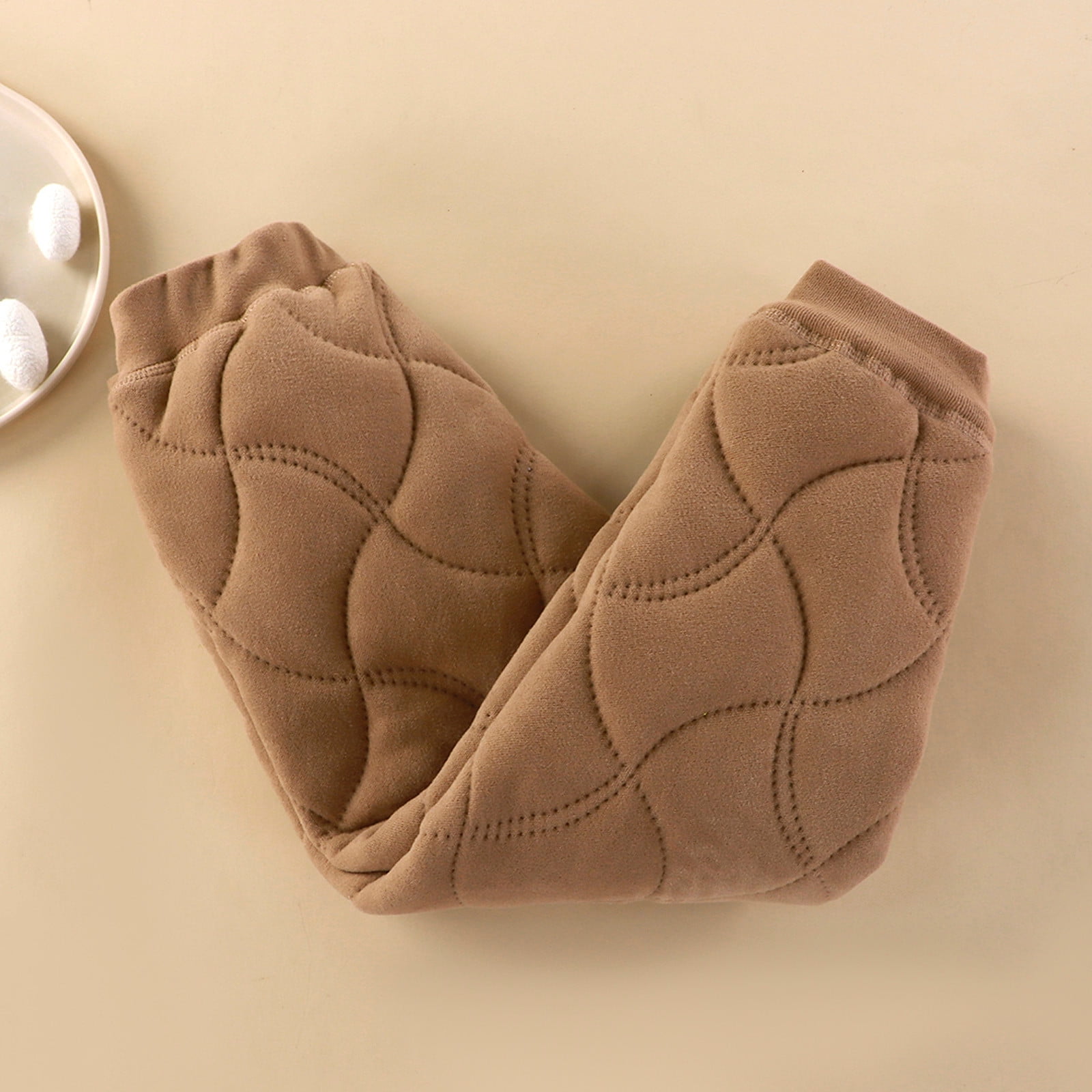 BRGZLK Boys Girls Unisex Style Winter Solid Color Water Ripple Pattern ...