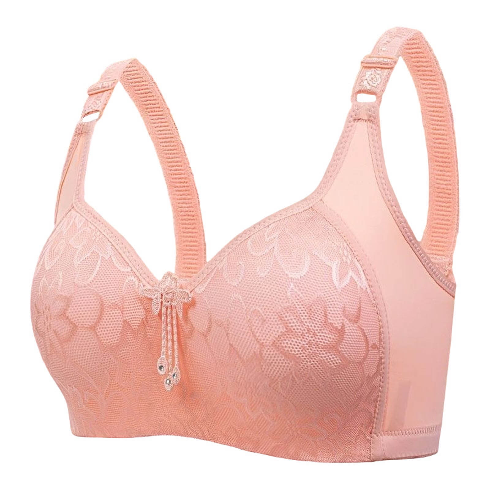 BRGZLK Bra for Women's Push Up Full Coverage Comfortable Soft Cup Plus ...
