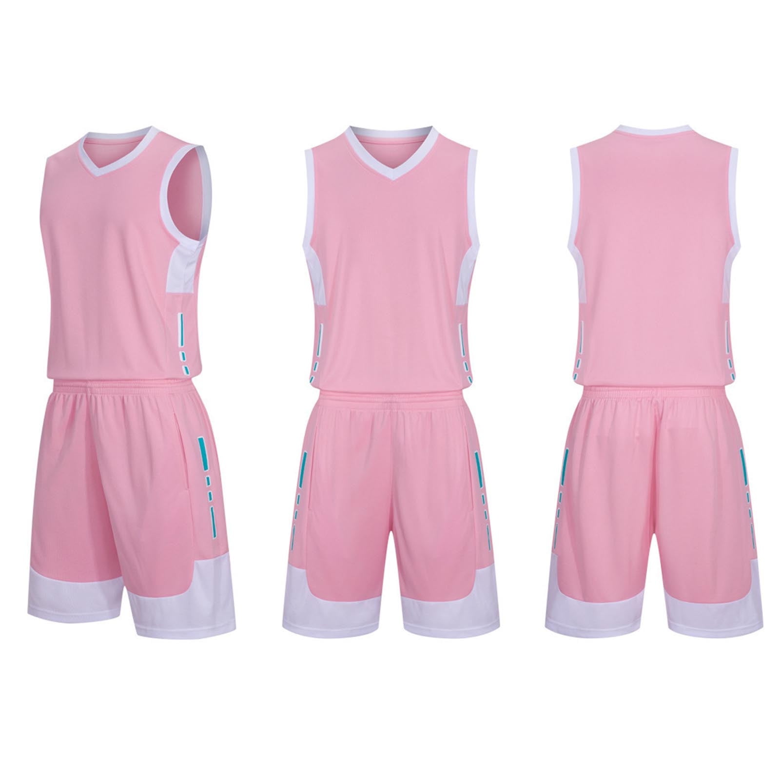 BRGZLK Children's Sports Shorts Sets Kids Trendy Solid Color Casual ...