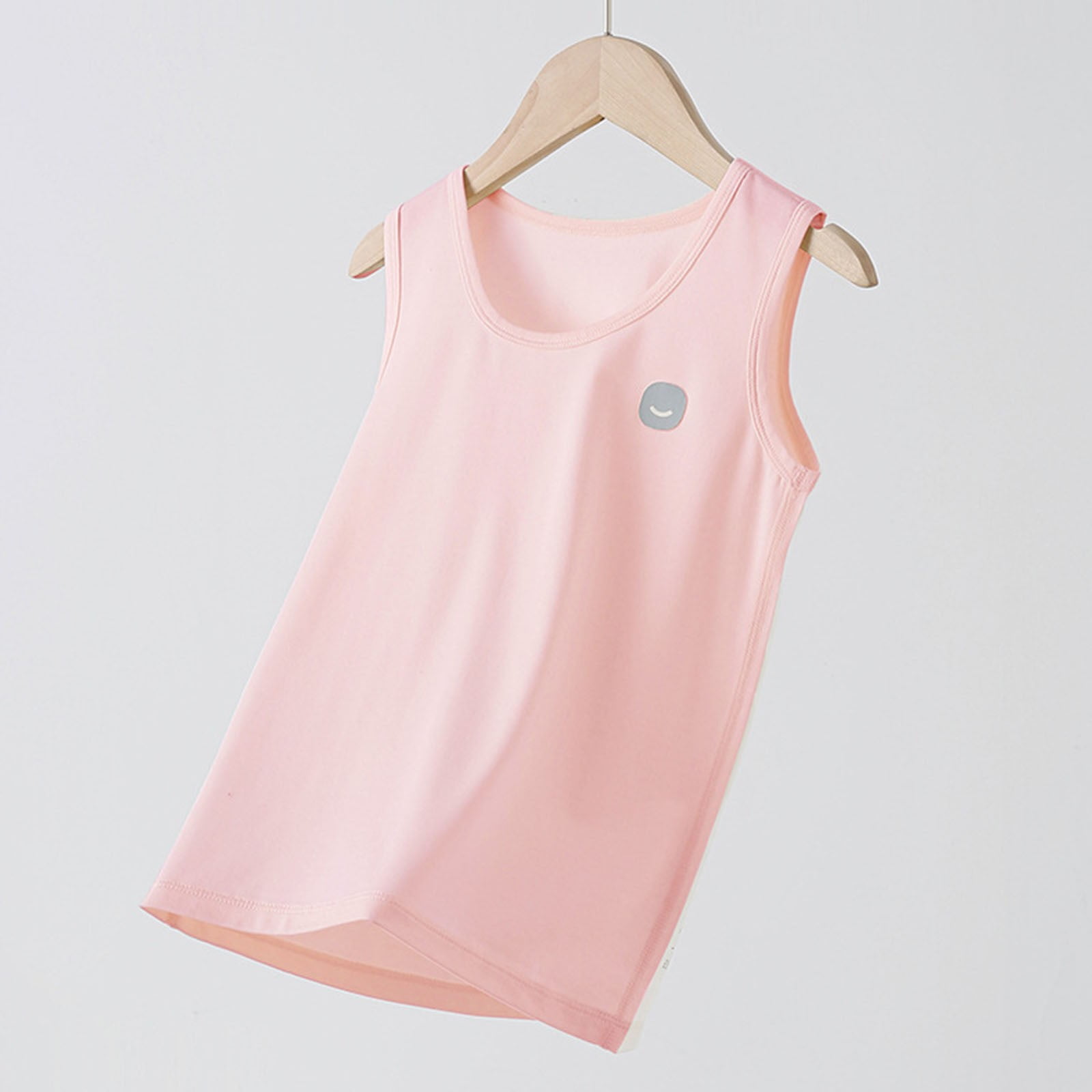BRGZLK Children's Tank Top Boys Girls Summer Sleeveless T-Shirt Summer ...