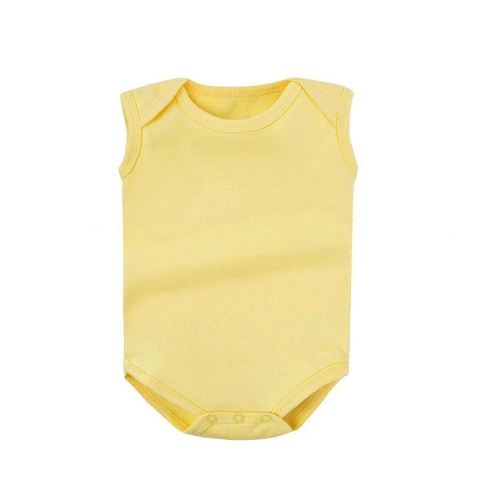 BRGZLK Cotton Romper for Boy Girl Summer 2026 Solid Color Sleeveless ...
