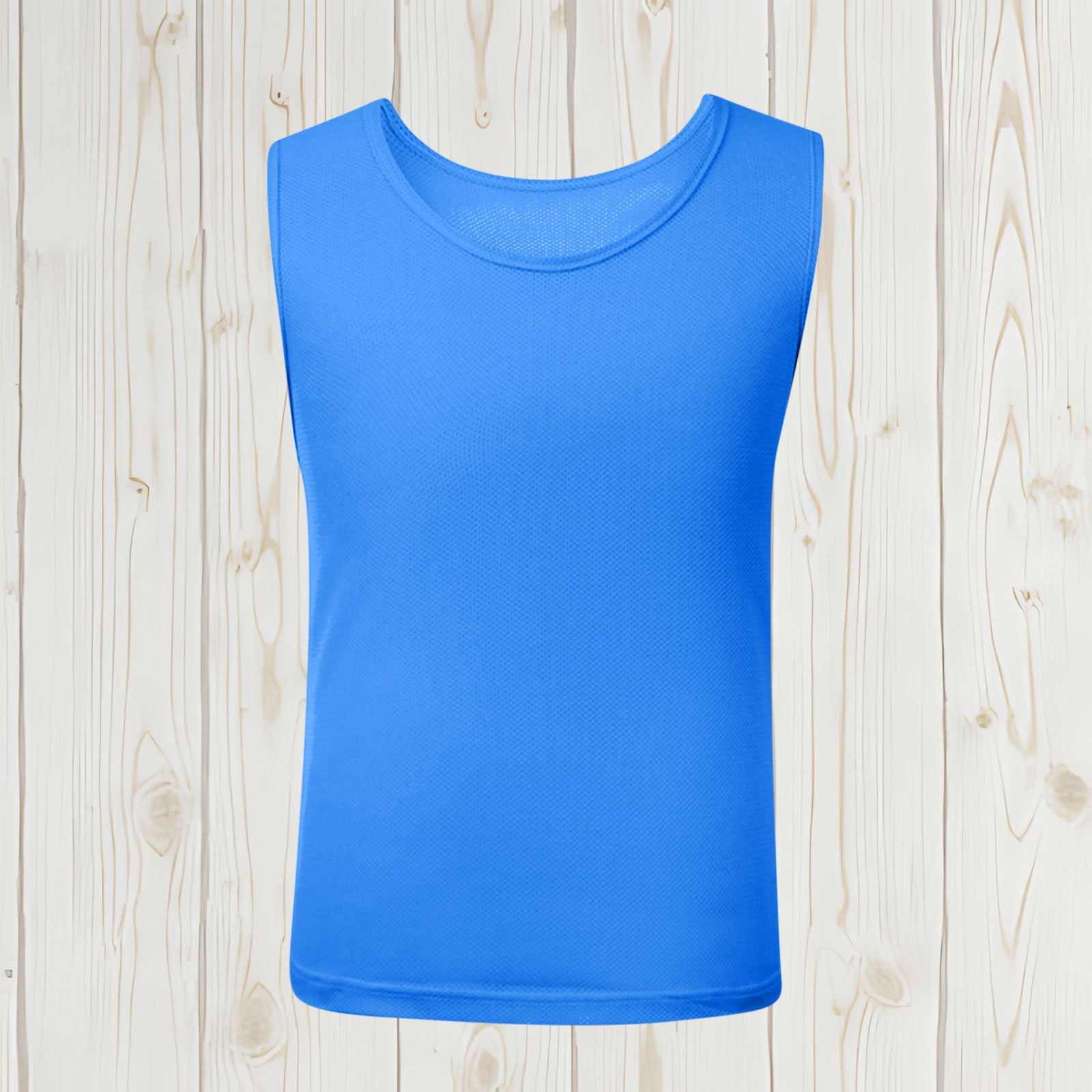 BRGZLK Girls Active Dry Fit Tank Top Summer Trendy Solid Mesh Inner ...