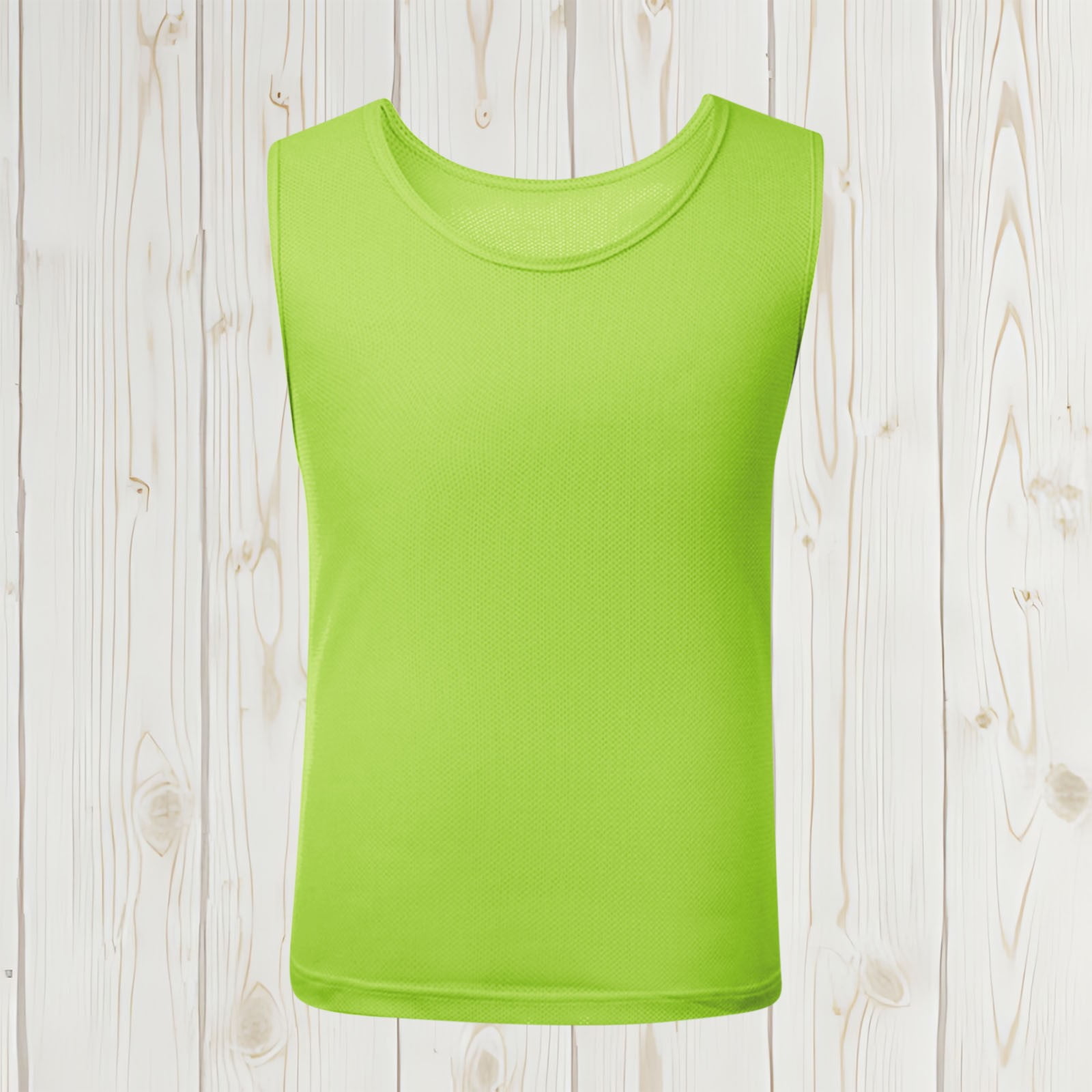 BRGZLK Girls Active Dry Fit Tank Top Summer Trendy Solid Mesh Inner ...