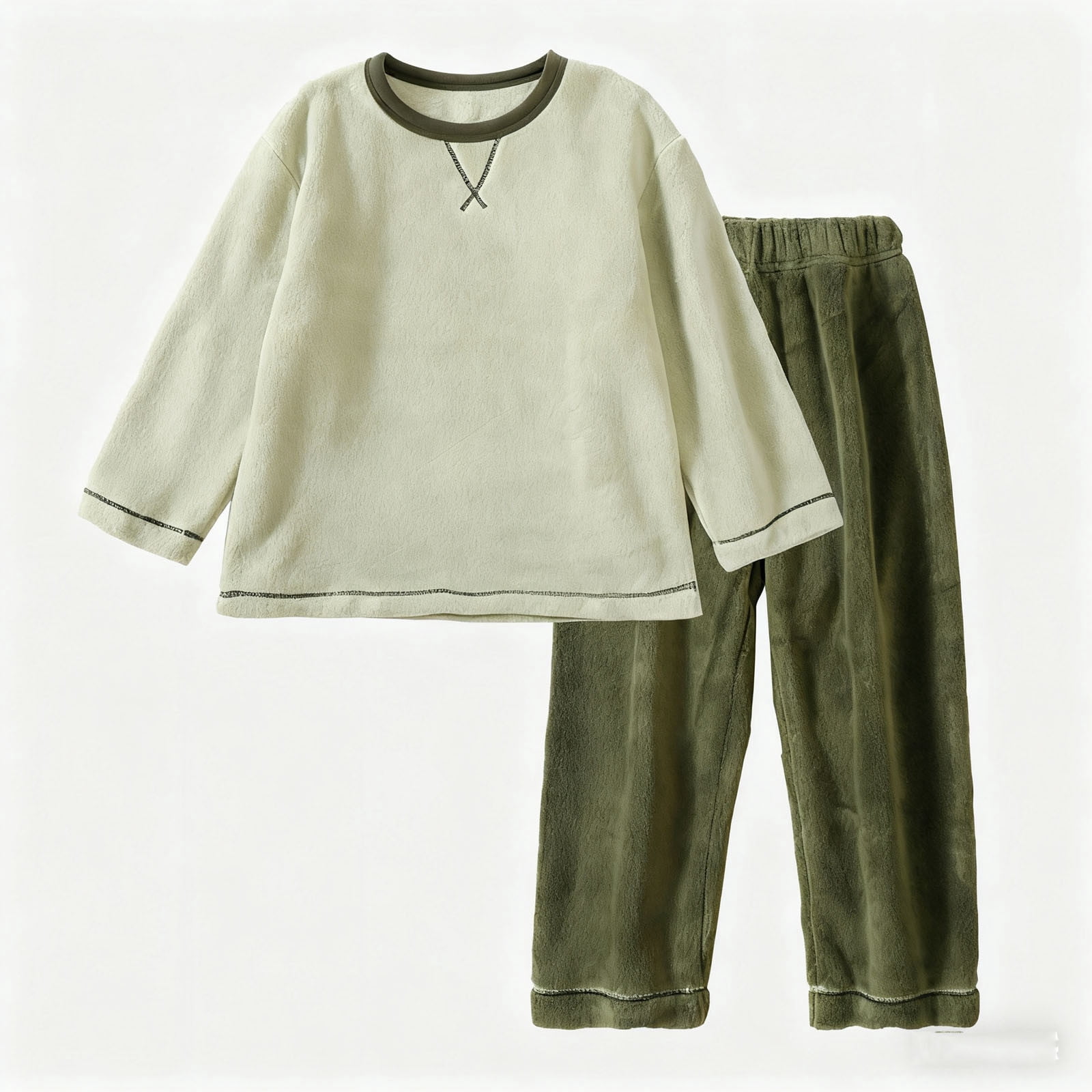 BRGZLK Girls Homewear Unisex Style Winter Coral Fleece Louungewear ...