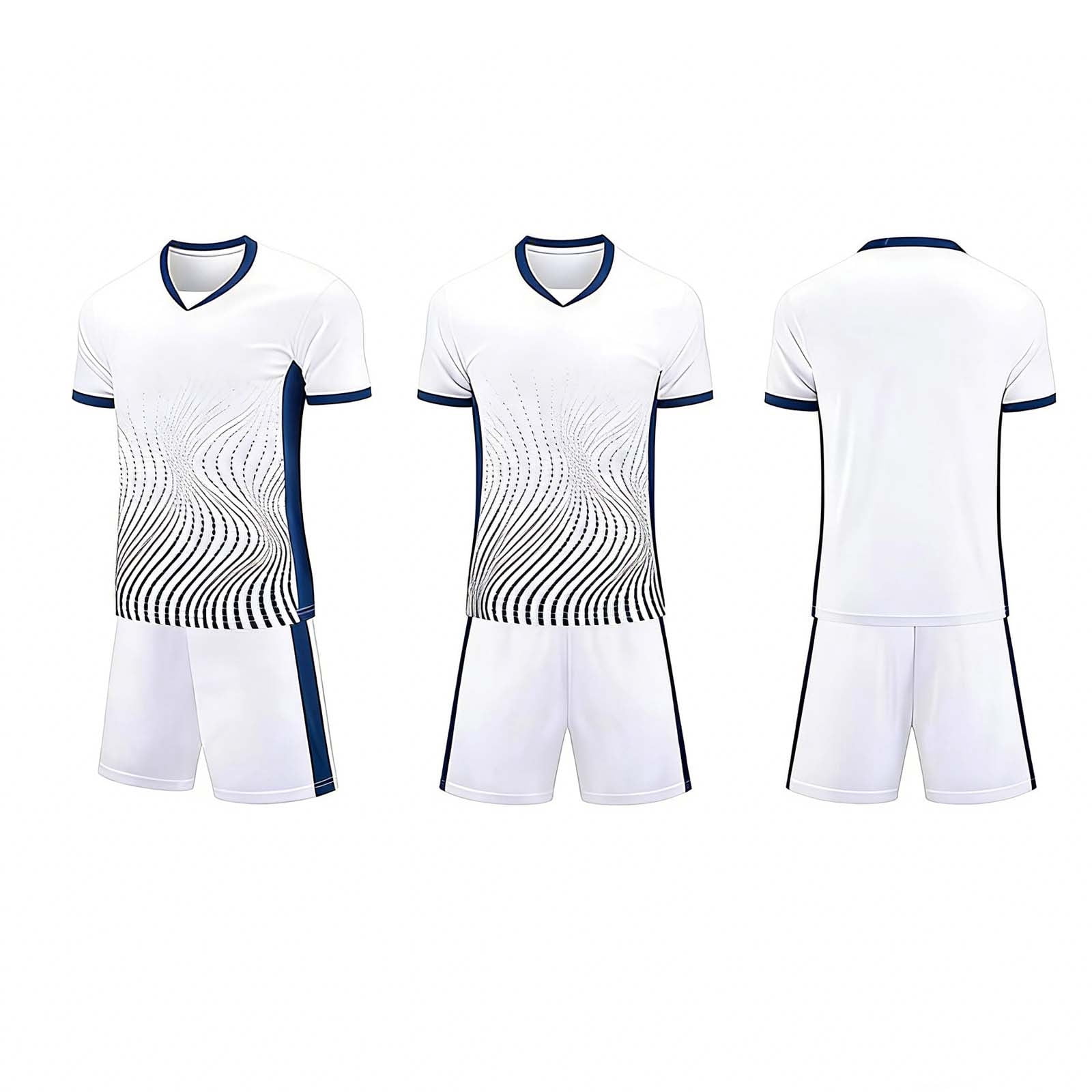 BRGZLK Girls's 2 Piece Sets Color Block Soccer Uniform Set Kids Sports ...