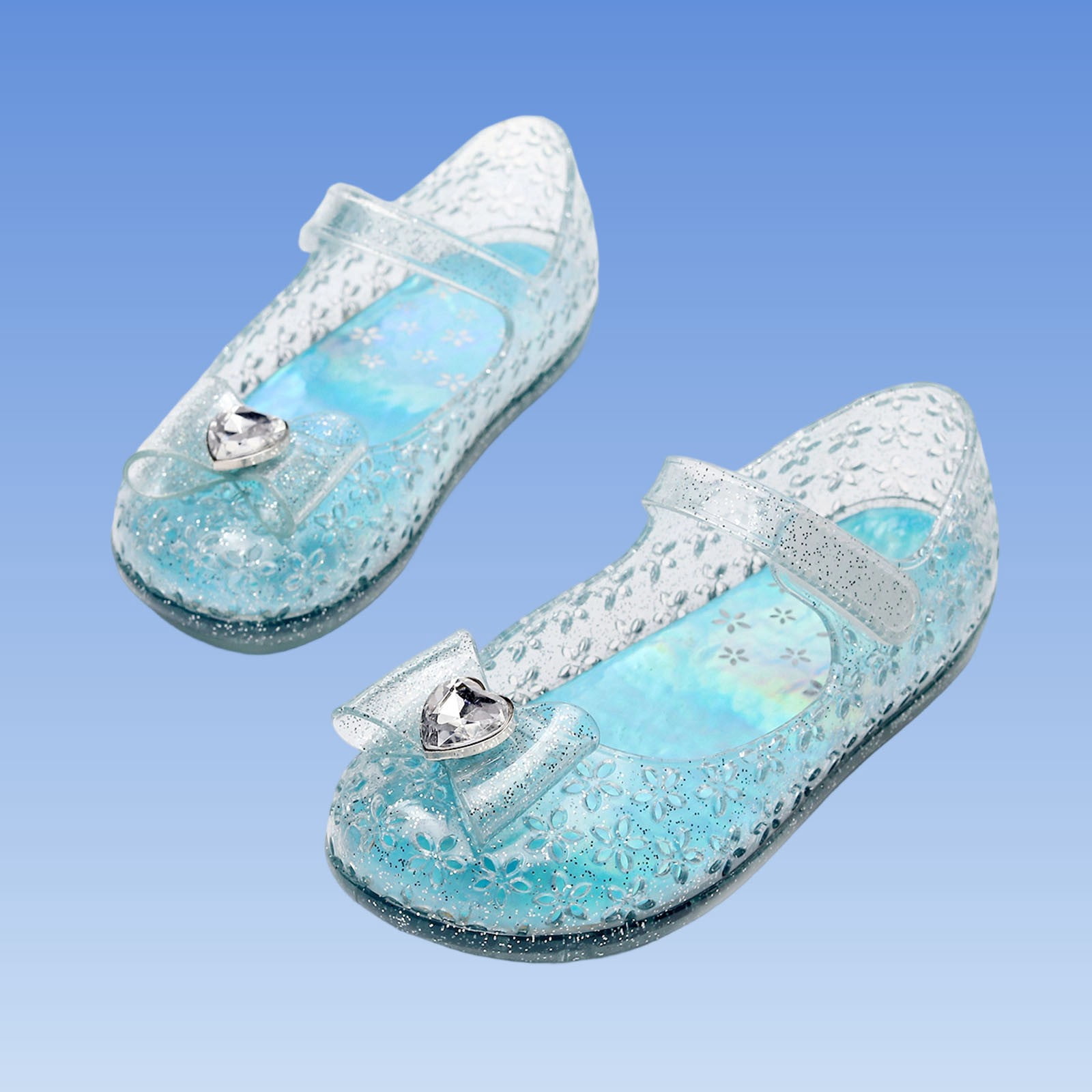 BRGZLK Jelly Sandals for Girls Summer 2026 Closed Toe Hollow Carve ...