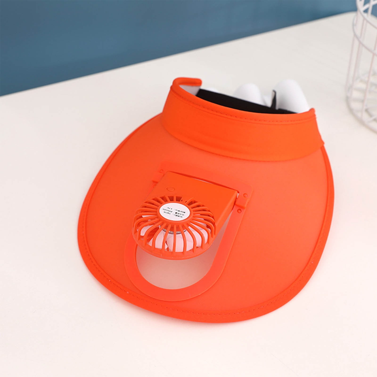 BRGZLK Kids Solar Fan Hat Wide Brim Sun Hat Solar Fan/Usb Charging ...