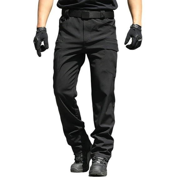 BRGZLK Men's Cargo Pants Tactical Pants Loose Fit Stretch Tactical ...