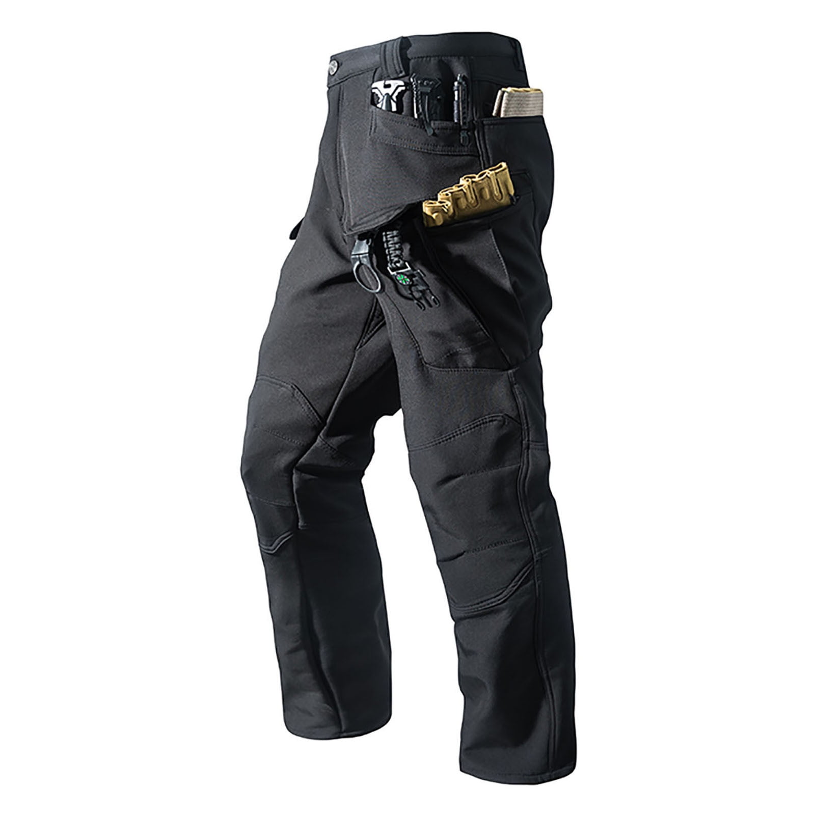 BRGZLK Men's Tactical Pants Work Pants Fleece Lined Tactical Pants ...