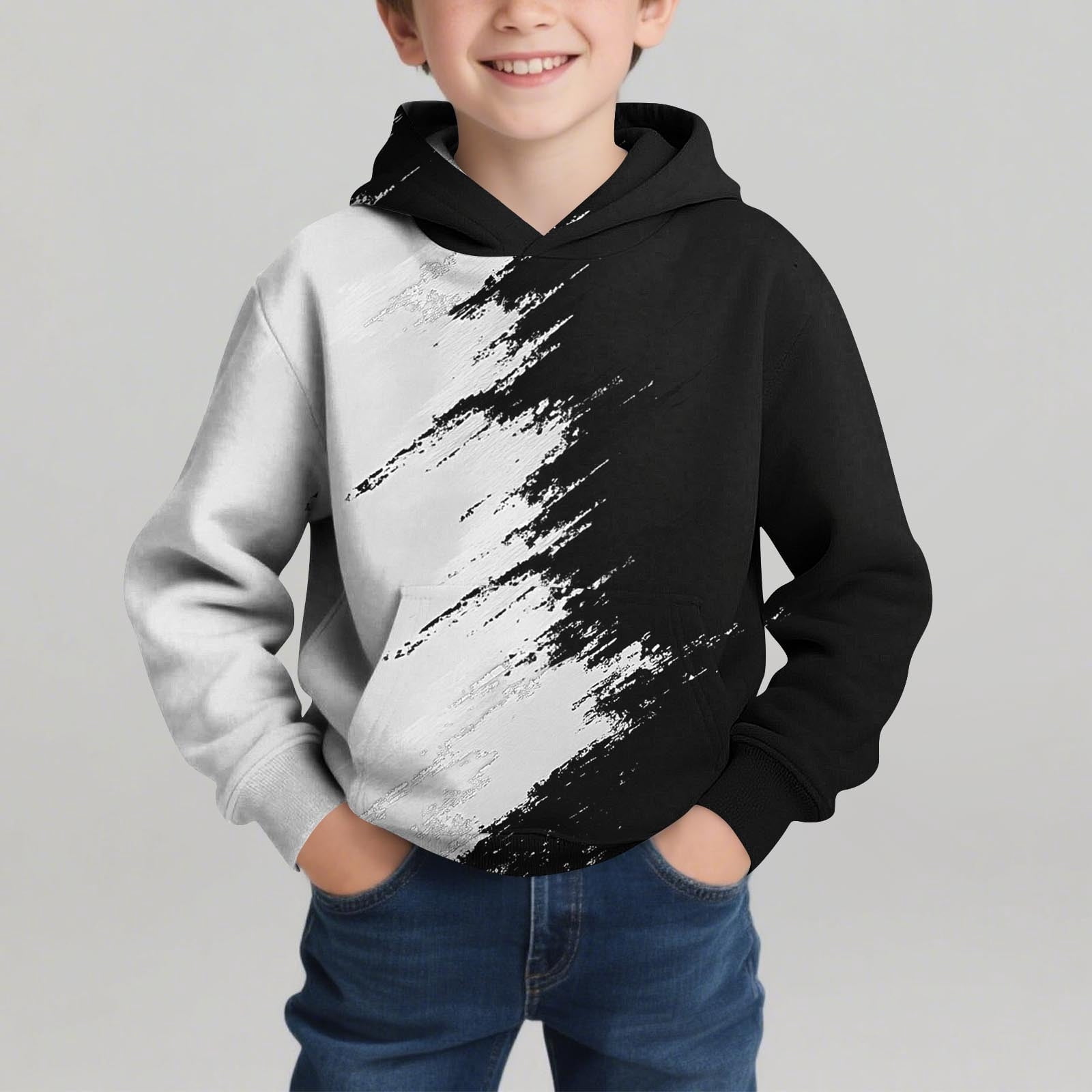 BRGZLK School Uniform Children's Thermal Underwear Suit Fleece-lined ...