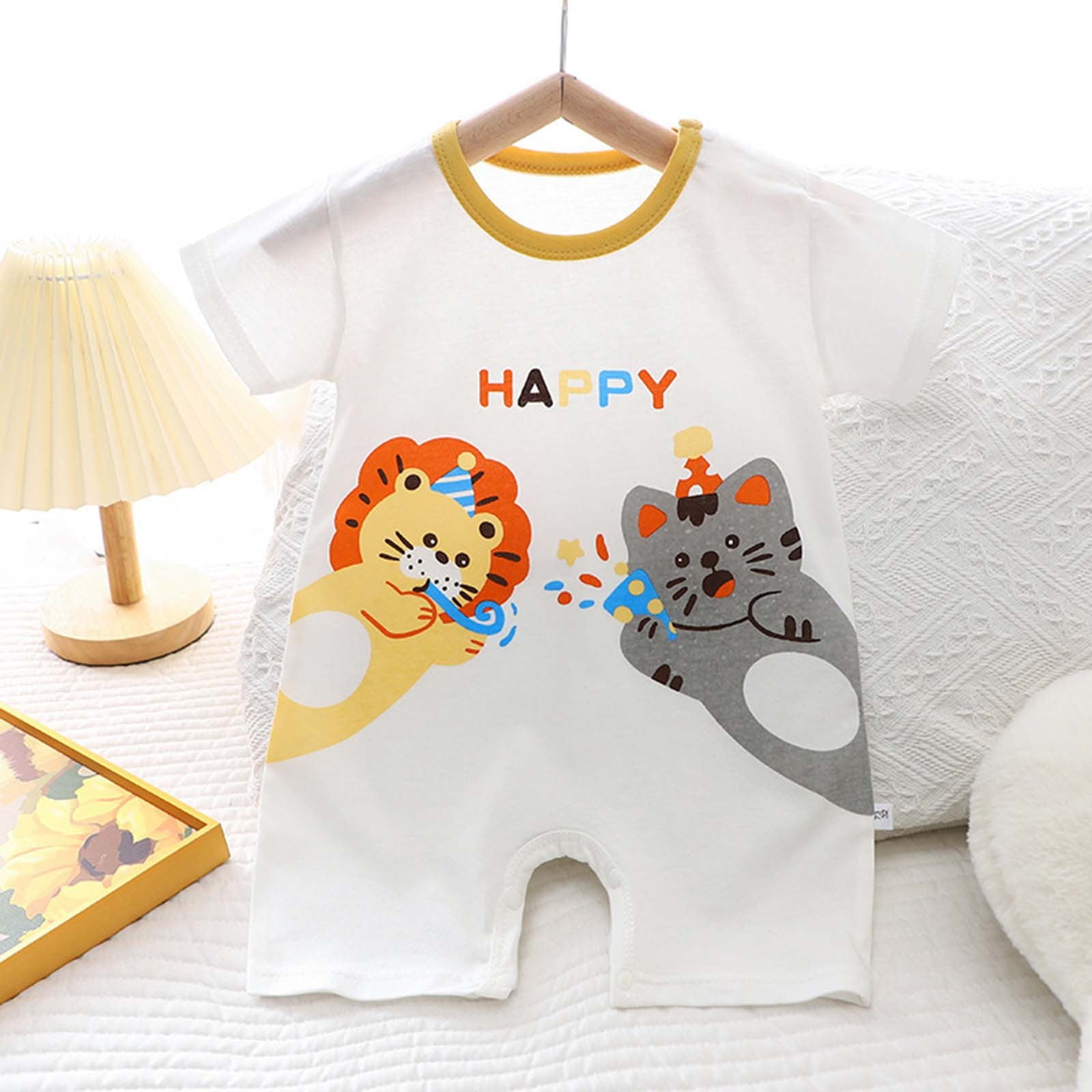 BRGZLK Short Sleeve Polyester Casual Outfit Sets (Kids) - Walmart.com