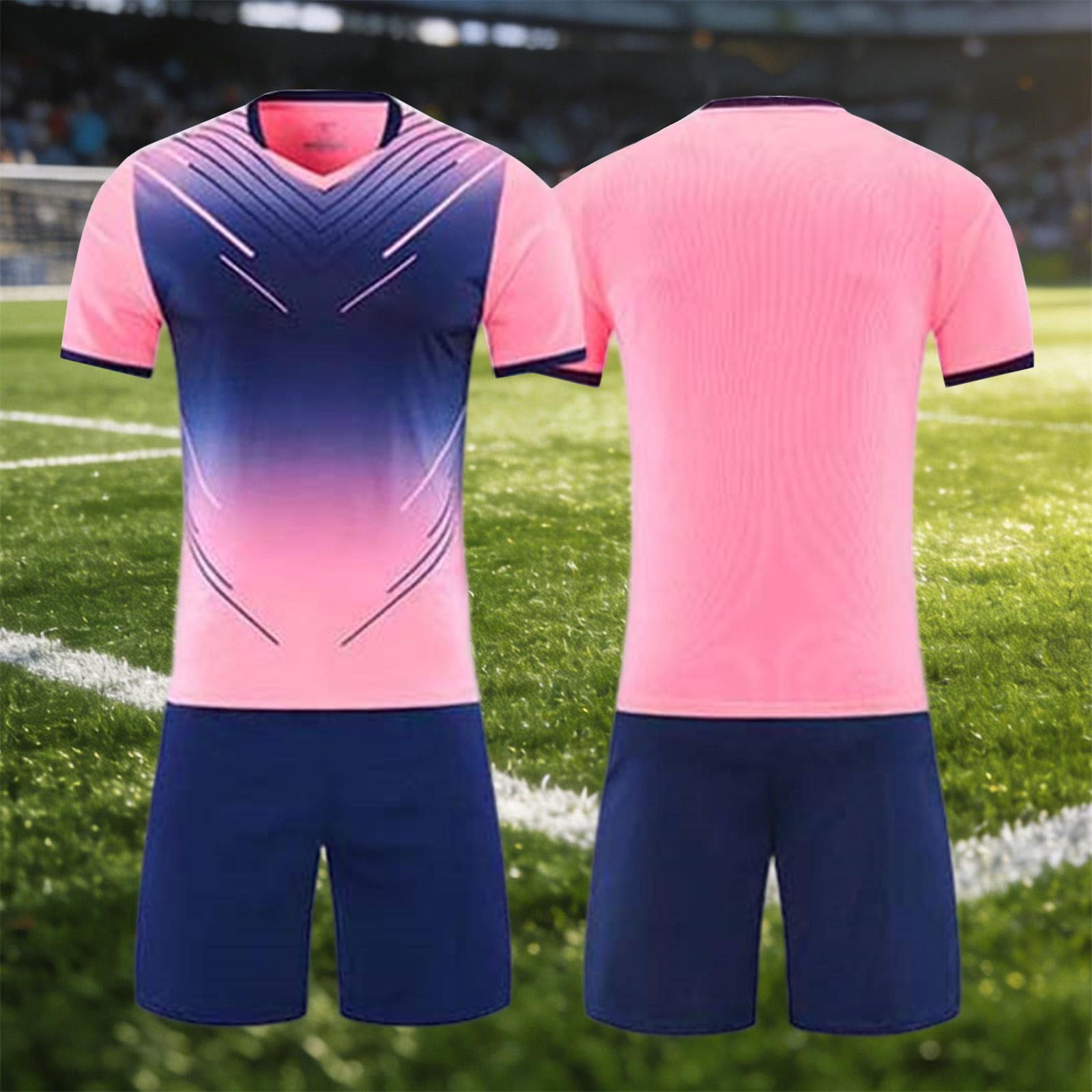 BRGZLK Soccer Jersey for Boys 2026 Summer Breathable Comfy Short Sleeve ...