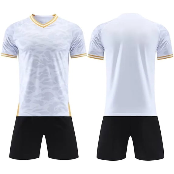 BRGZLK Soccer Jersey Set for Boys Summer Training Football Uniforms ...