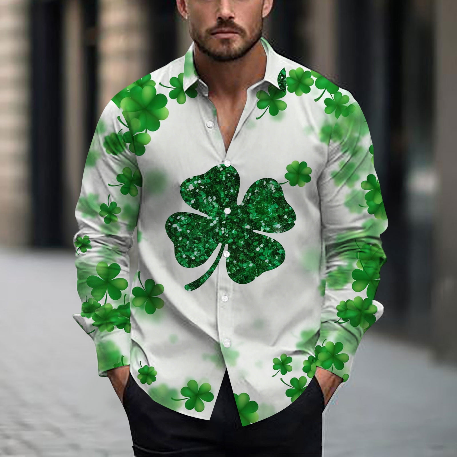 St Patricks Day Shirt Mens