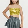BRGZLK Summer Saving! Sleeveless Top for Kids Children's Performance ...
