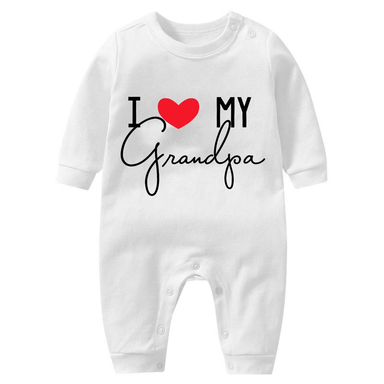 BRGZLK Toddler Baby Romper 2026 Autumn Cute Letter Print Long Sleeve ...
