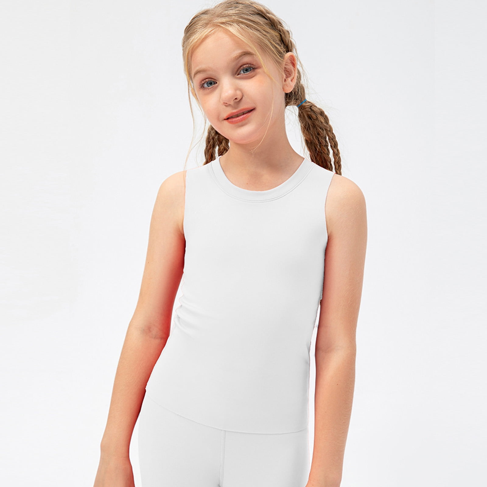 BRGZLK Toddler Kids Tank Top Boys Girls Summer Fashion Cute Graphic ...