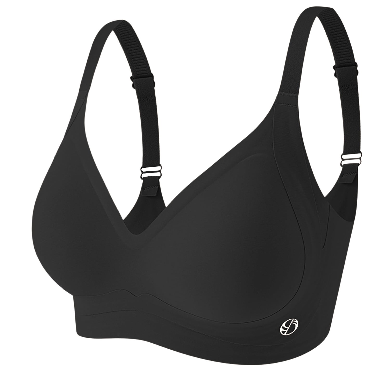 BRGZLK Women Jelly Bras 2026 Casual Trendy Solid Color Plus Size ...