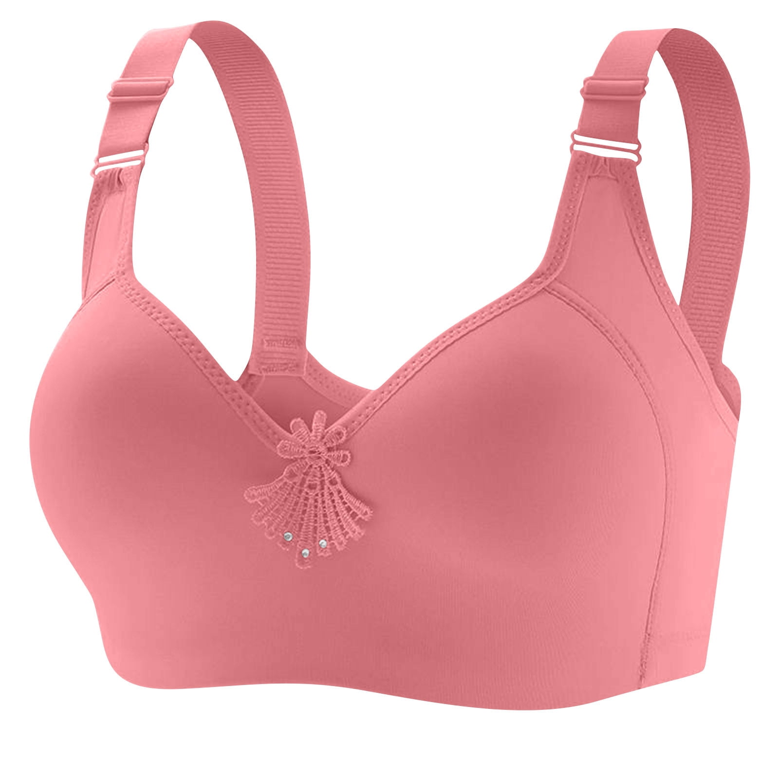 BRGZLK Women Jelly Bras Wireless 2026 Fashion Seamless Full Coverage ...