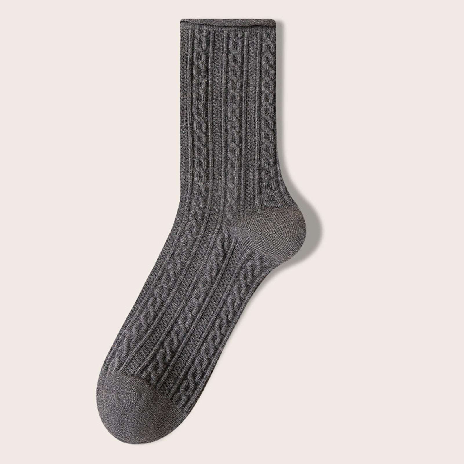 BRGZLK Women Long Socks Comfort Fashion Trend Versatile Socks for Fall ...