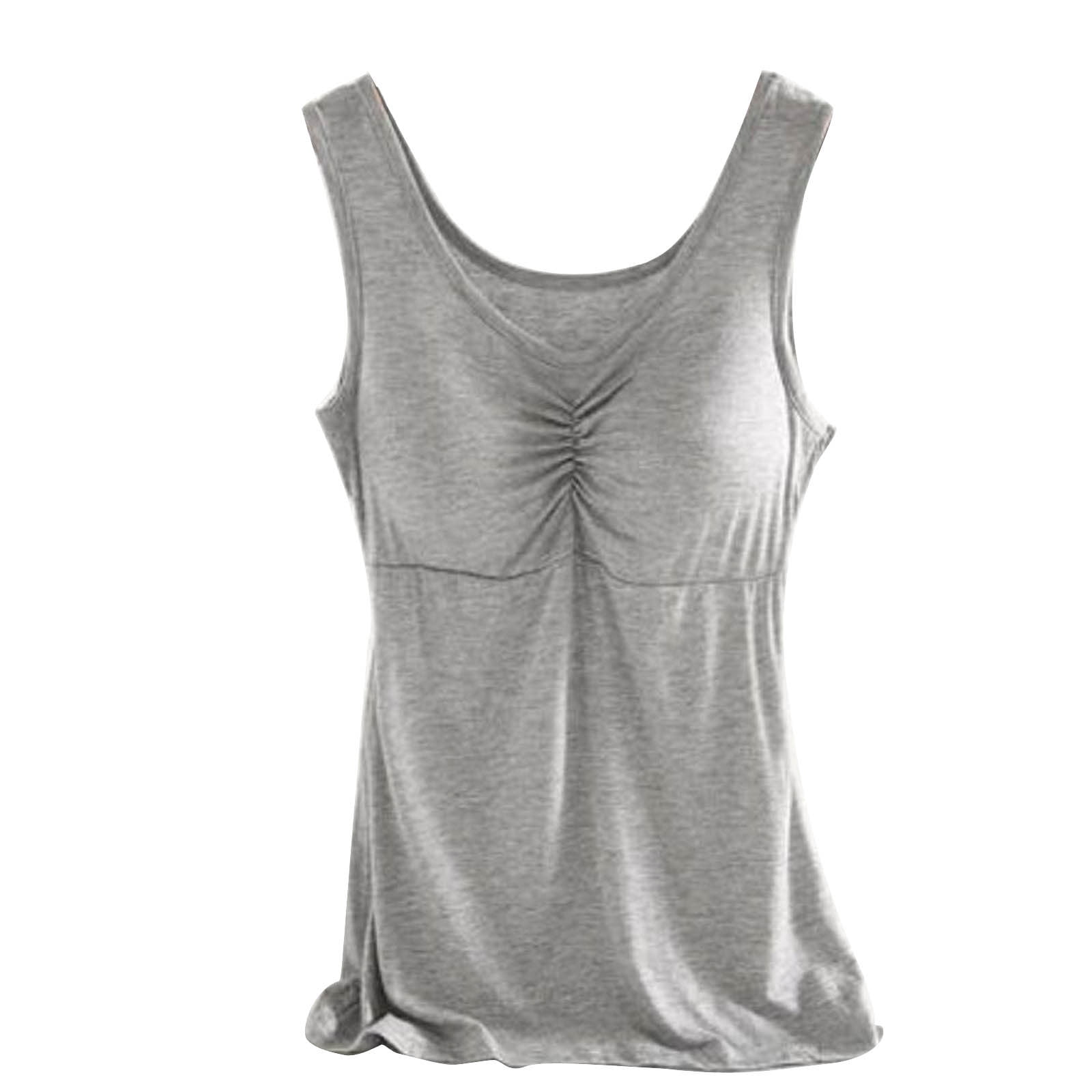 BRGZLK Women's Pajama Tank Tops V Neck Camisole Soft Spaghetti Strap ...