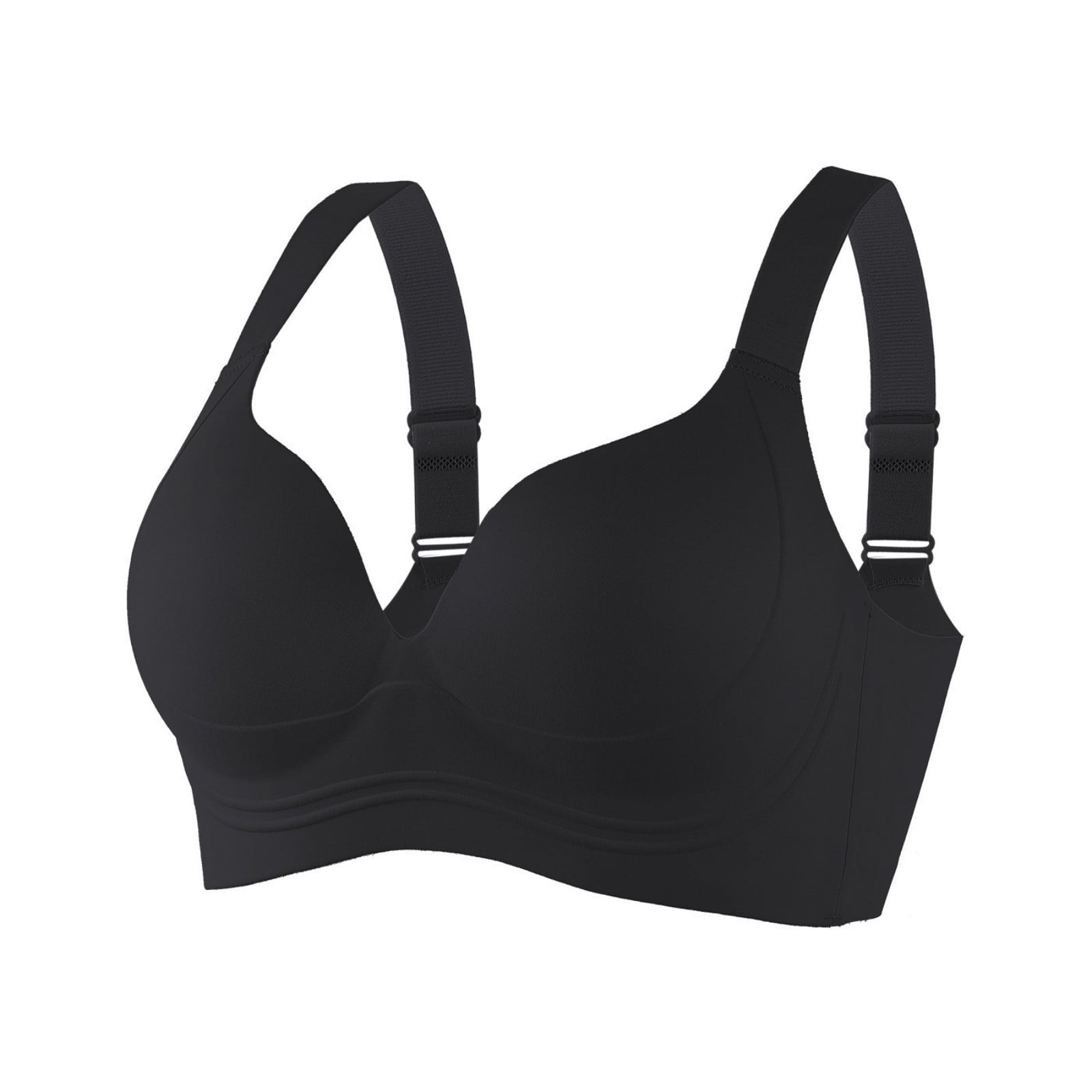 BRGZLK Womens Anti Saggy Bras Push Up No Underwire Seamless Full ...