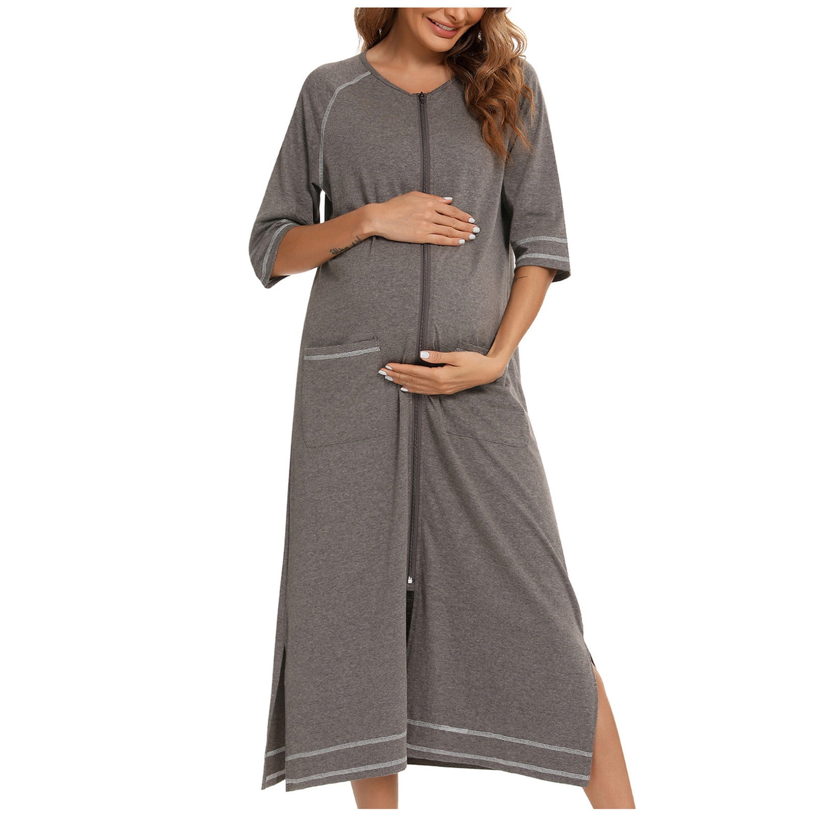 BRGZLK Womens Dressing Gowns Full Length Deals of The Day Ladies ...