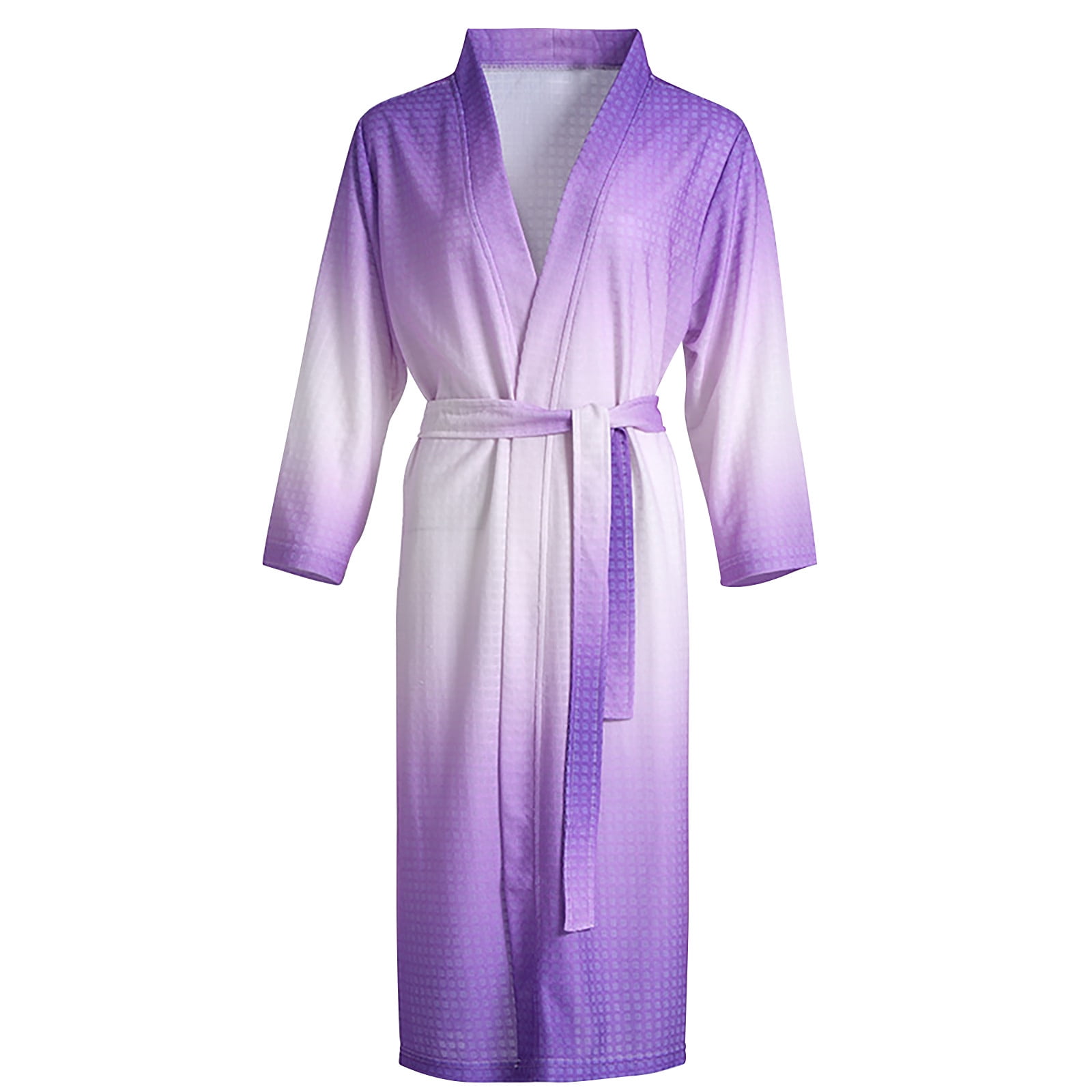 BRGZLK Womens Dressing Gowns Full Length Deals of The Day Waffle ...