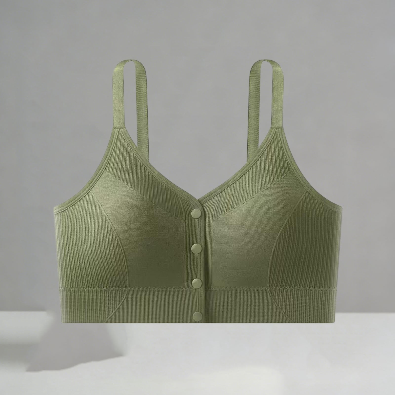 BRGZLK Womens Front Closure Bras Summer 2026 Plus Size Adjustable Full ...