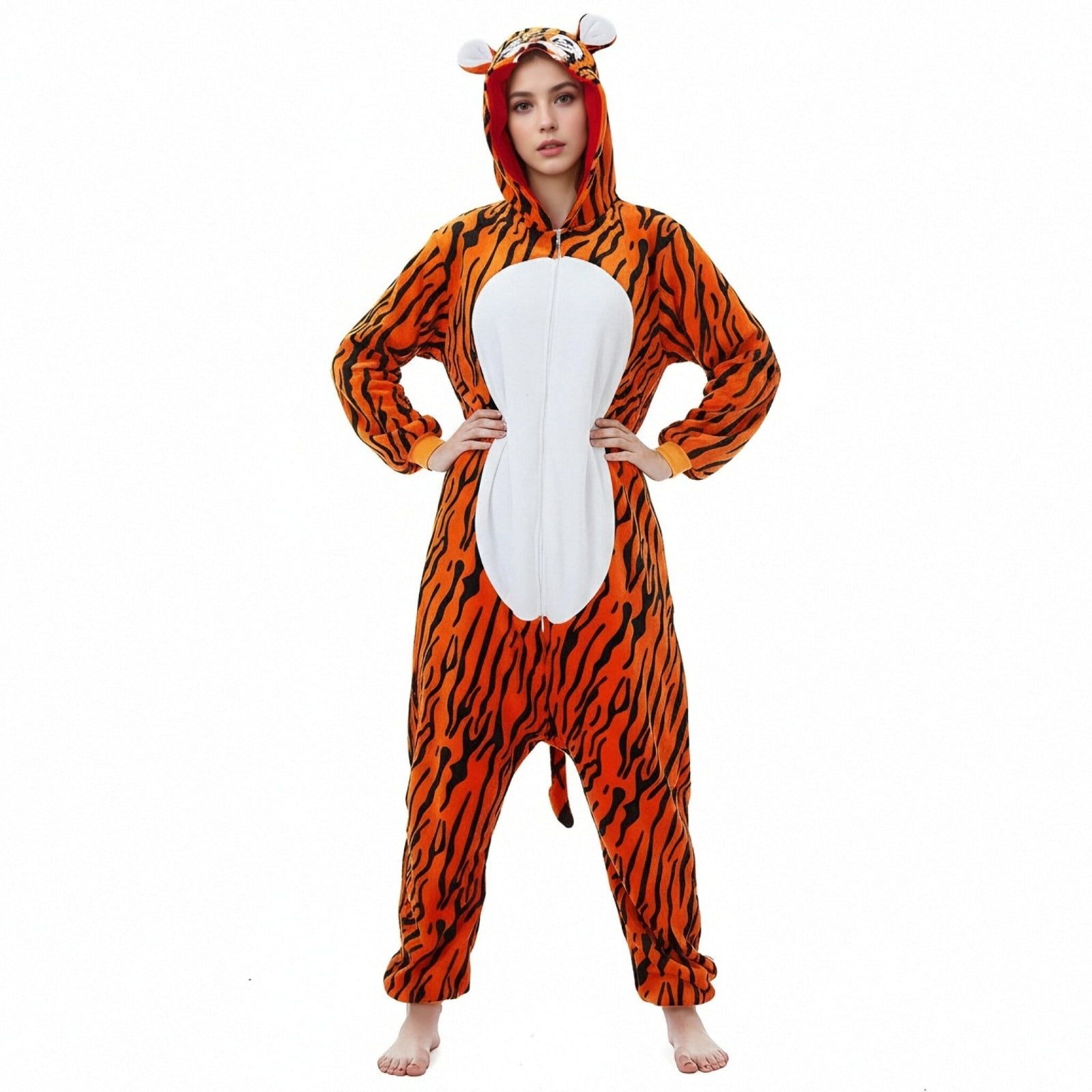 BRGZLK Womens Onesie Homewear Unisex Animal Onesies for Adults Cute ...