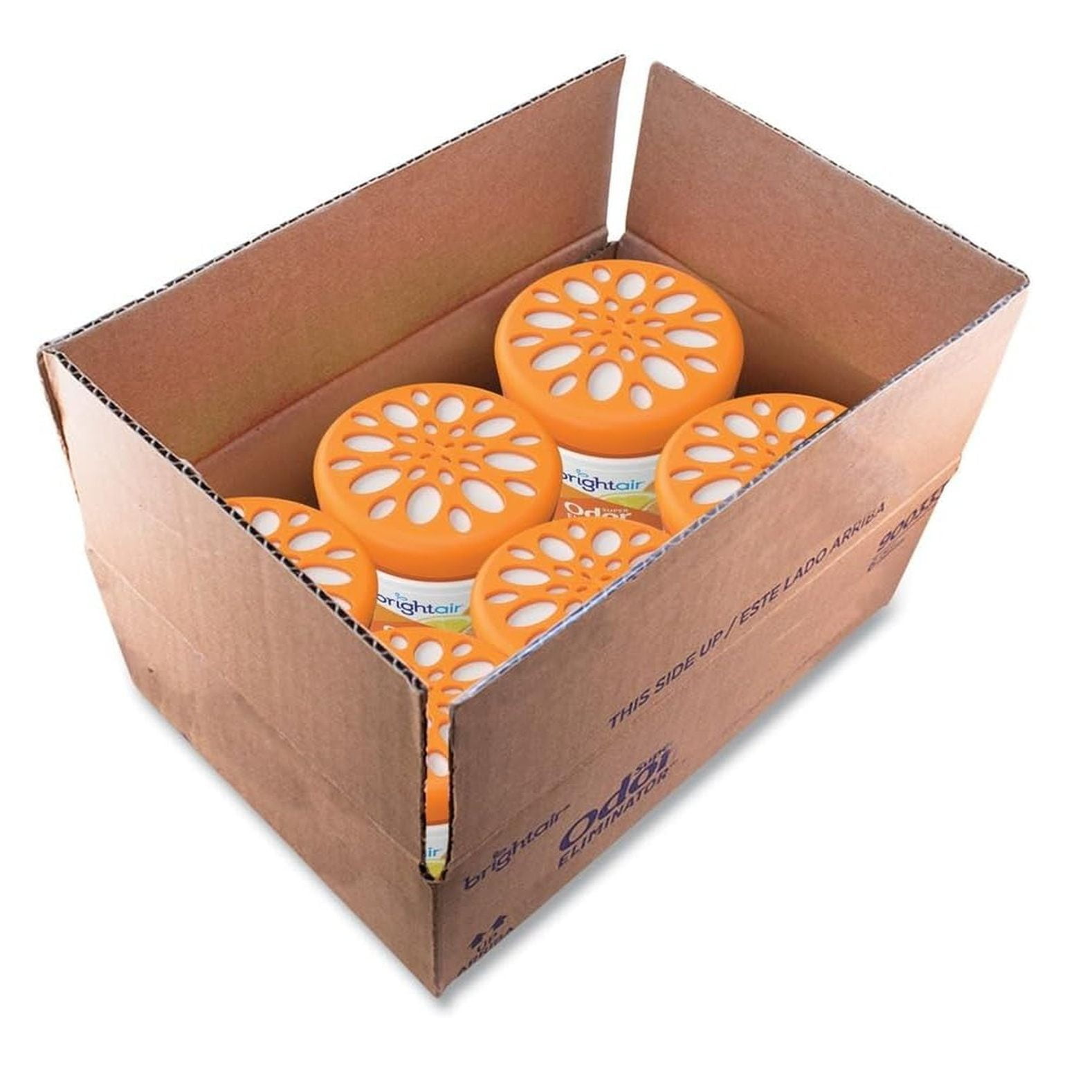 BRI 900013 14oz Super Odor , Mandarin Orange And Fresh Lemon (6/Carton ...