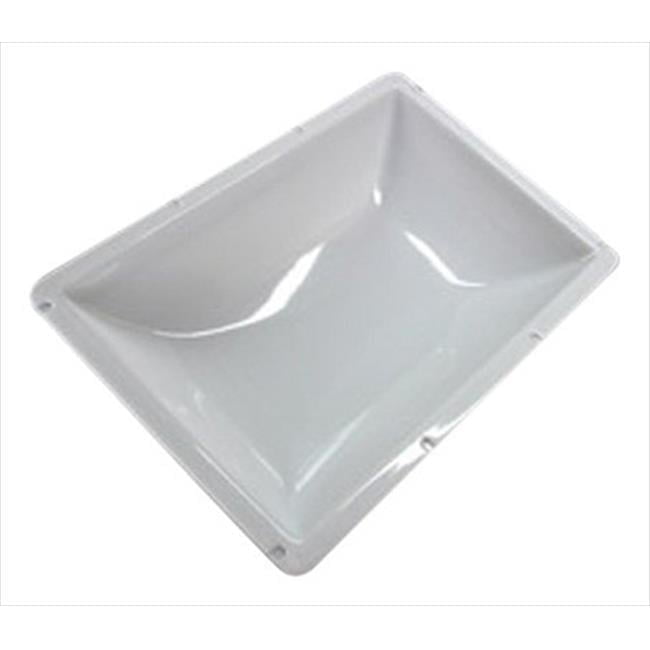 BRI-RUS SPEC N1422 14 x 22 In. Skylight Inner Garnish- White - Walmart.com
