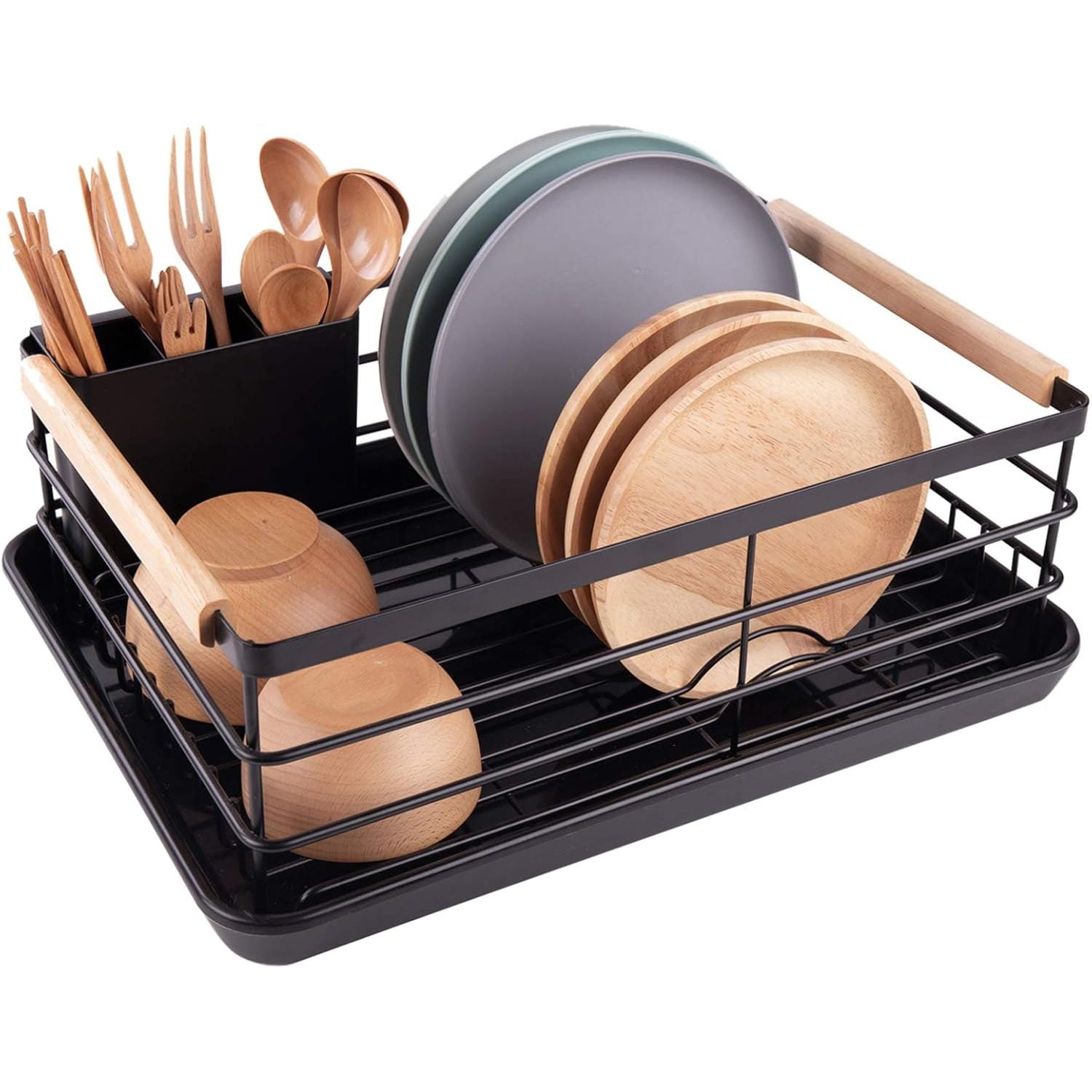 BRIAN & DANY Dish Drying Rack, Dish Racks for Kitchen Counter ...