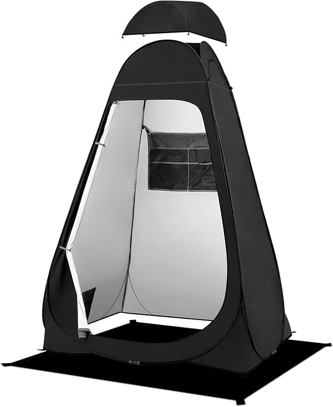 BRIAN & DANY Pop Up Shower Tent, Portable Privacy Camping Changing Tent ...