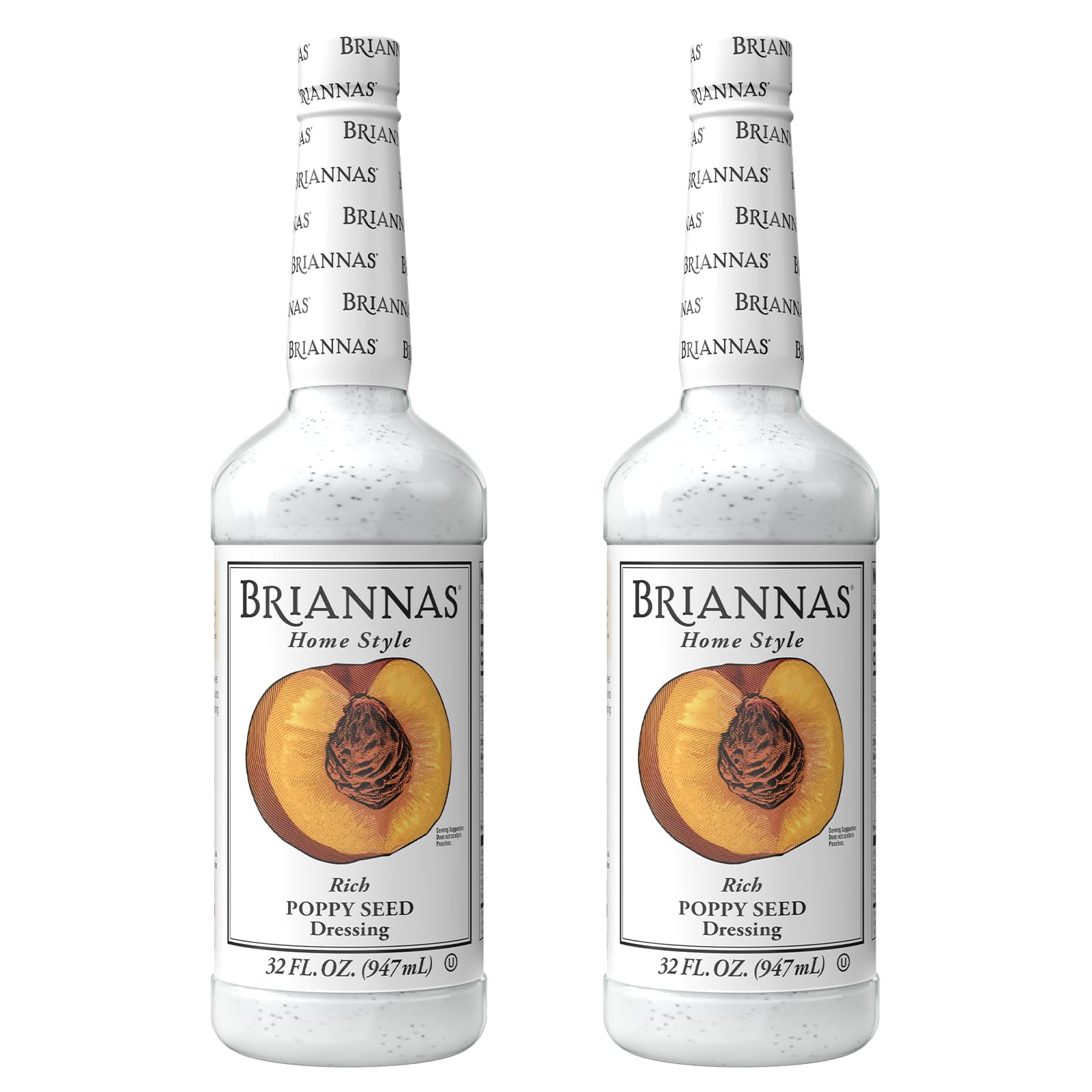 BRIANNAS - HomeITSC Style Rich Poppy Seed Dressing - Fine Salad ...