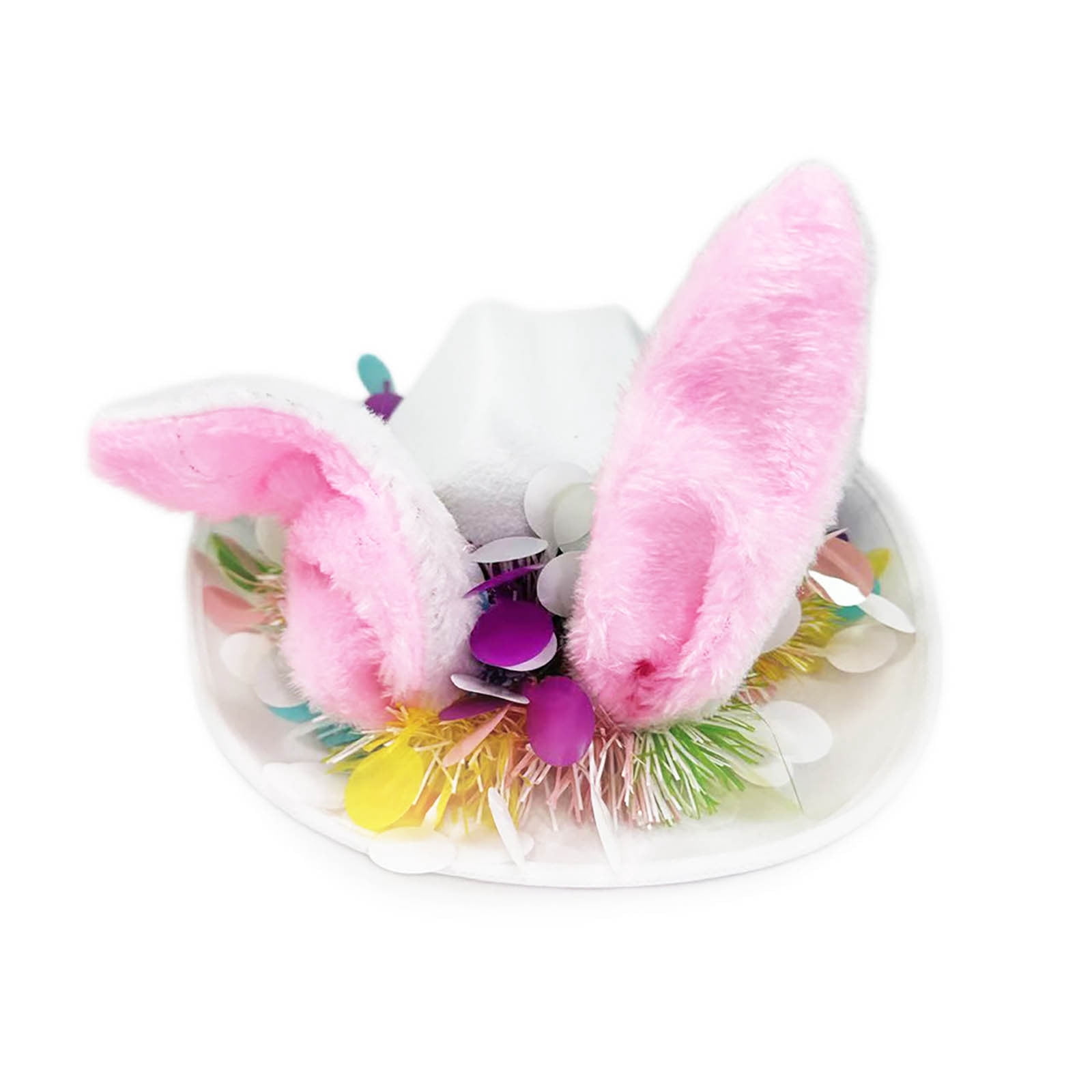 BRICH Easter Bunny Hat Cowgirl Cowboy Easter Hat Cute Festive Seasonal ...