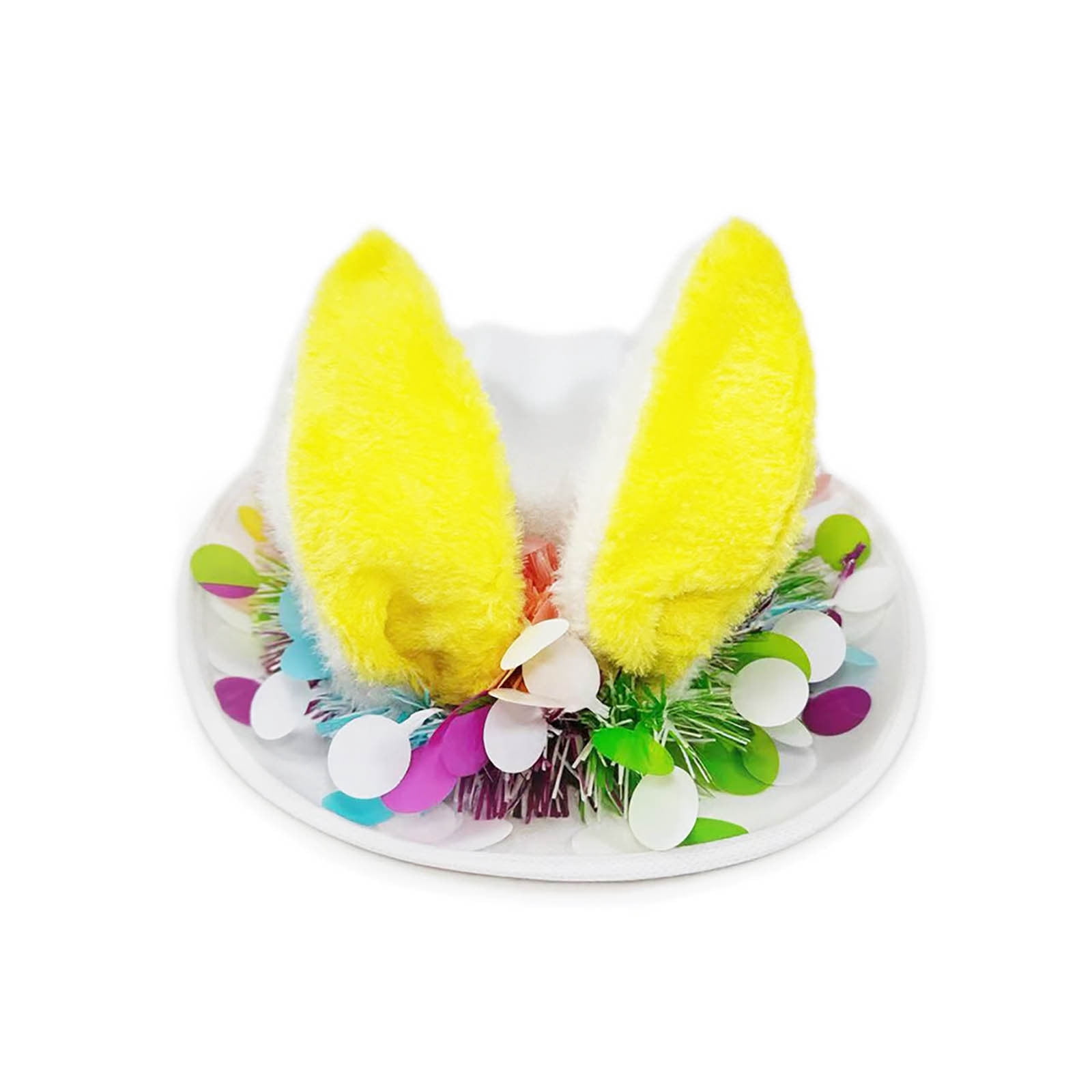 BRICH Easter Bunny Hat Cowgirl Cowboy Easter Hat Cute Festive Seasonal ...