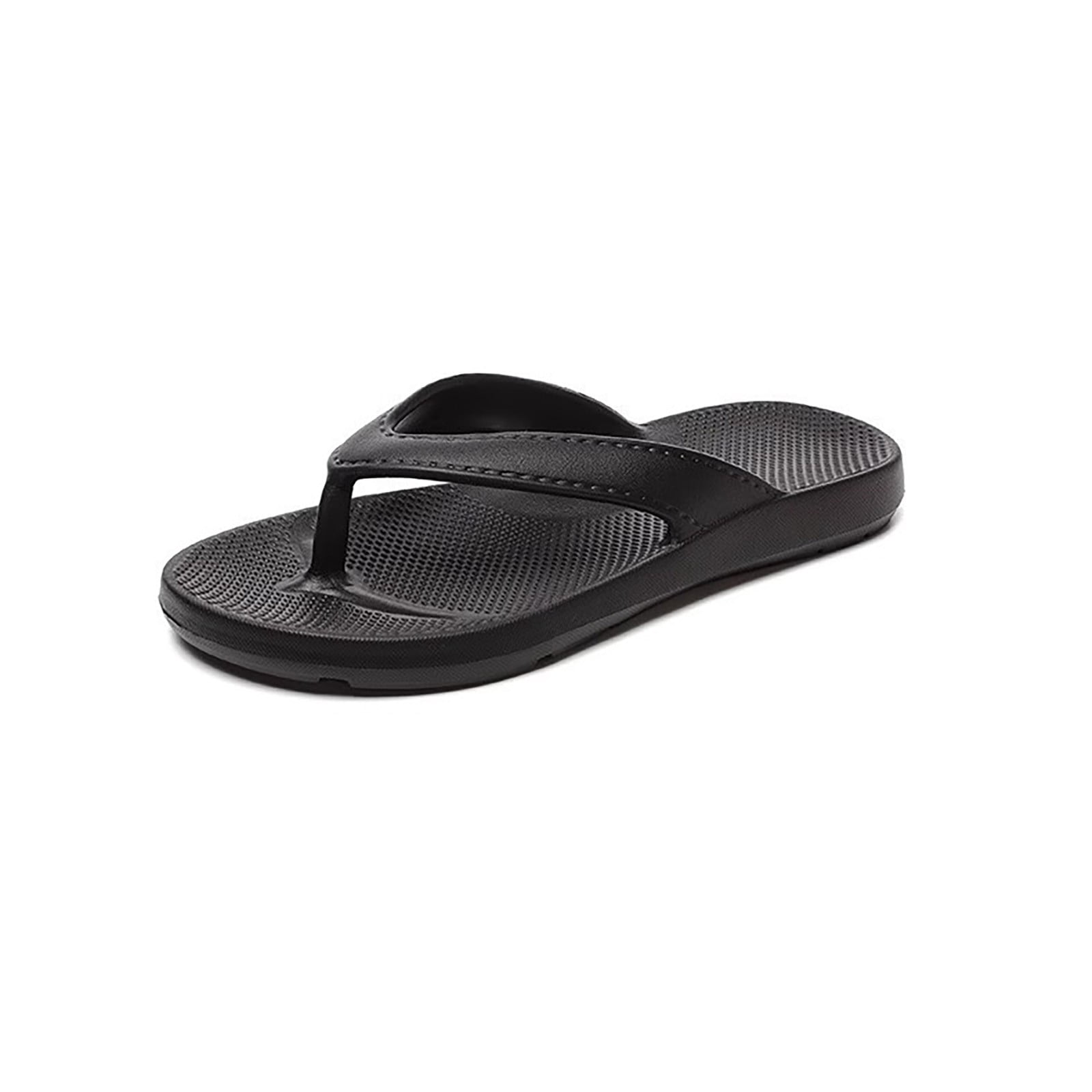 BRICH Flip Flops for Women Slippers Flip Flops Non- Woven Outdoors ...