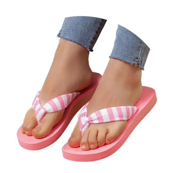 BRICH Flip Flops for Women with Arch Support Comfortable Summer Beach ...