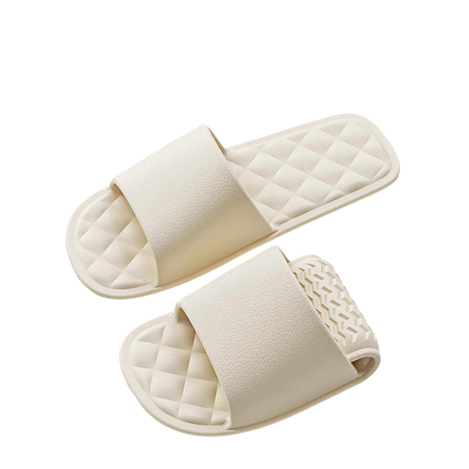 BRICH Foldable Travel Slippers for Women Men Lightweight Indoor ...