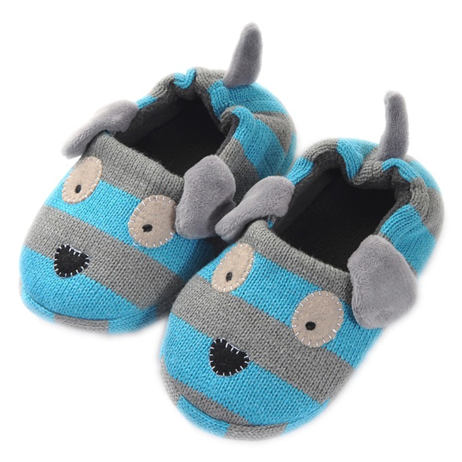 BRICH Toddler Kids Slippers Cute Animal Cartoon Shoes Girls Boys Warm ...