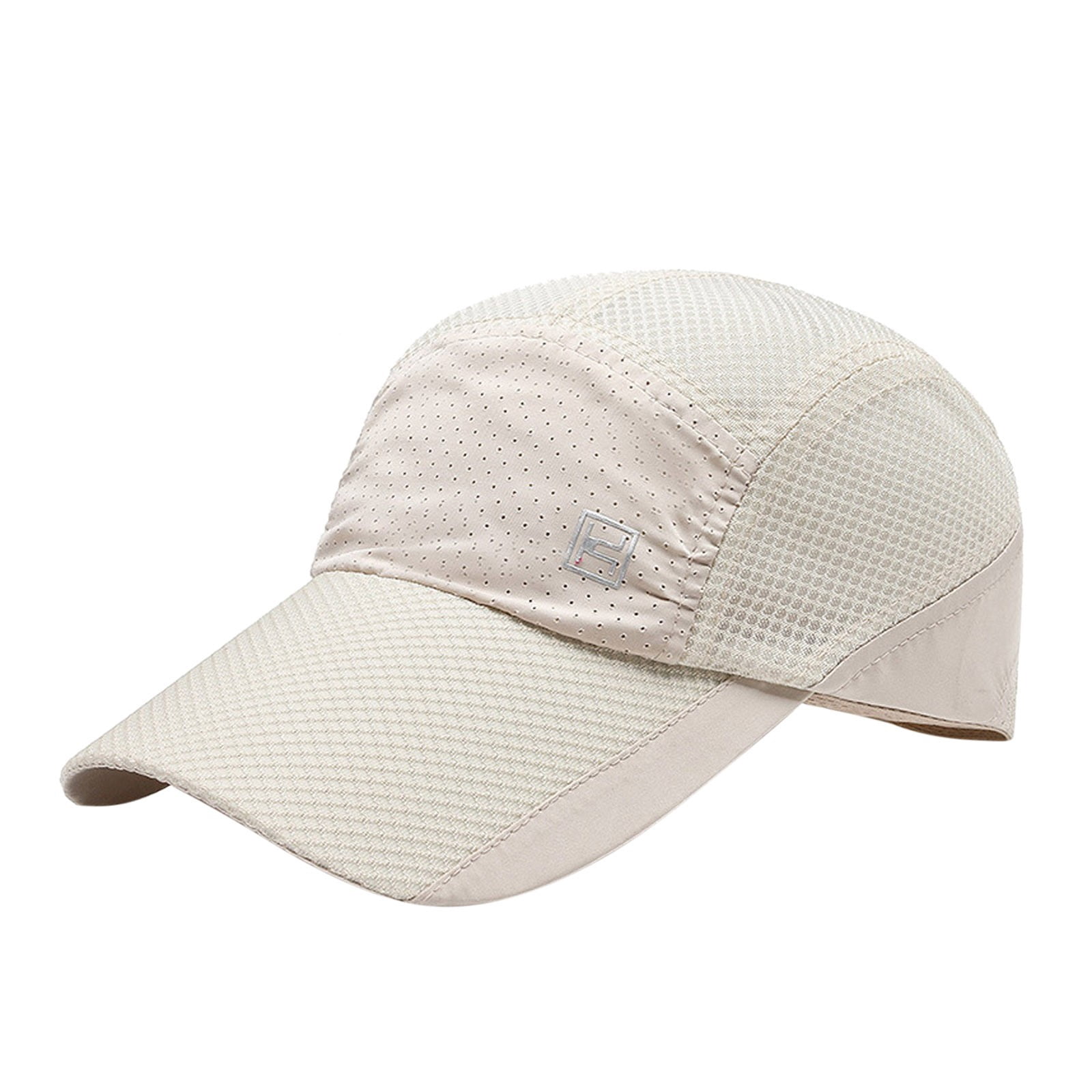 BRICH Unisex Mesh Breathable Baseball Cap Men and Women Solid Color ...