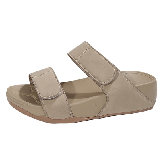 BRICH Women's Casual on Walking Athletic Slide Sandals Comfortable ...